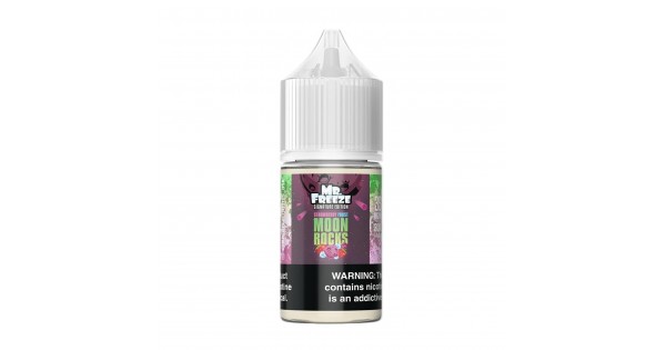 Mr. Freeze SALT - Strawberry Frost Moon Rocks 30mL